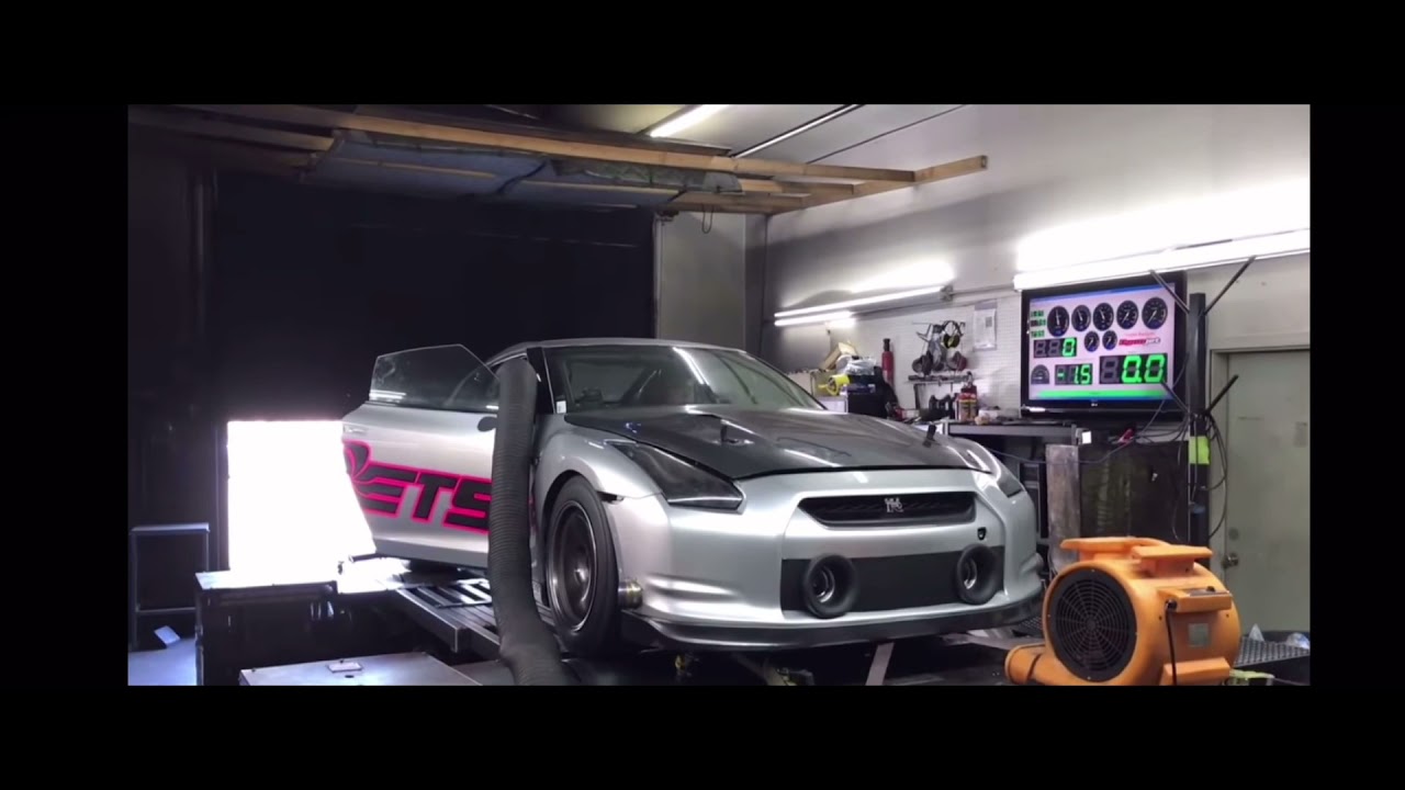 Nissan gtr r35, 3500 hp - YouTube