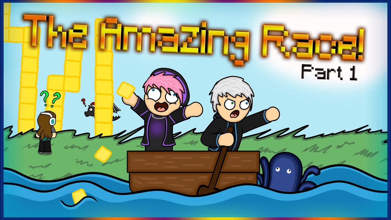 The Amazing Race! A Minecraft Adventure Race with trolling and ...