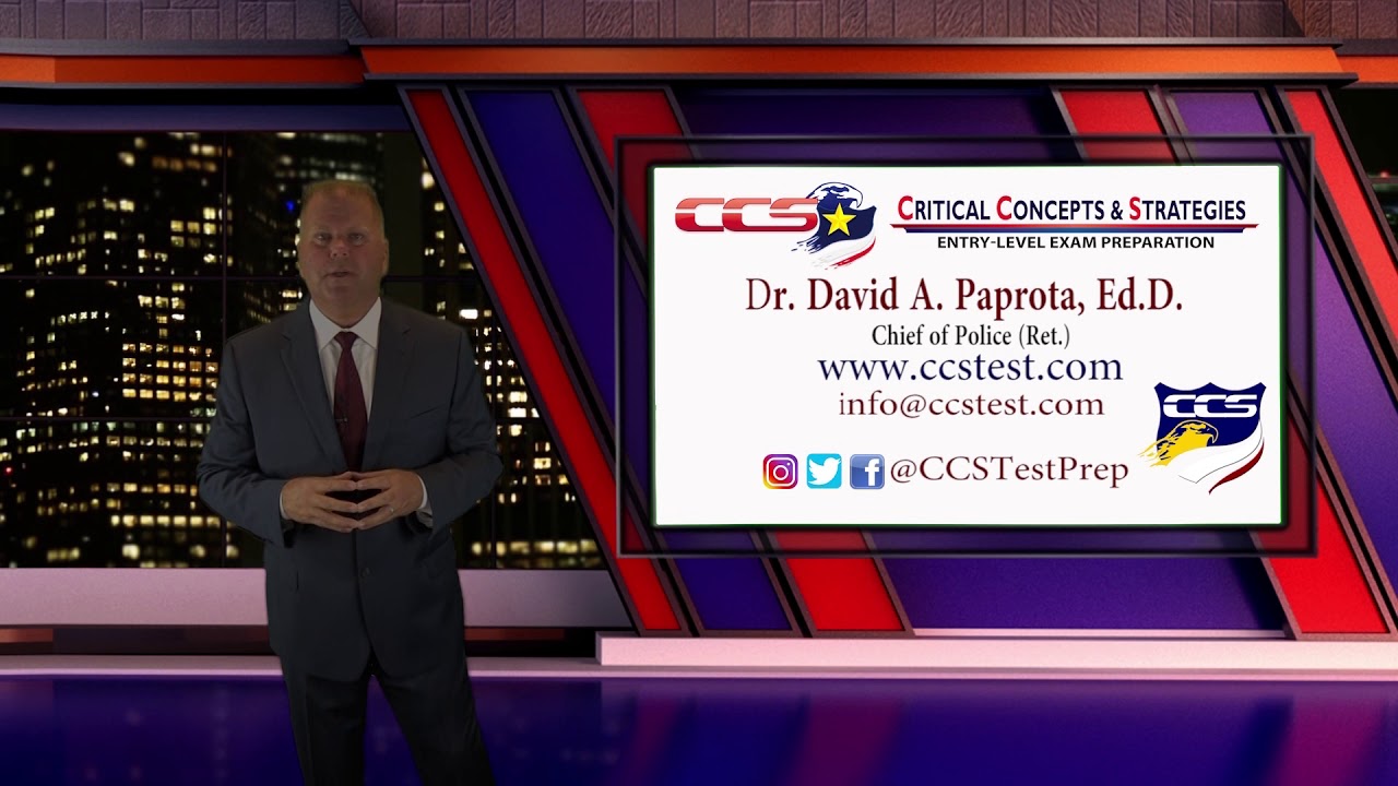 2024 New Jersey State Police (NJSP) Selection Process Info - CCS Test ...