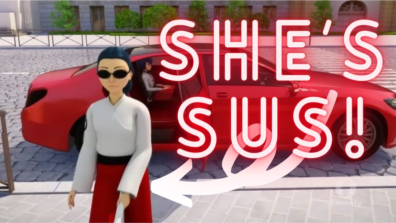 Kagami's Mom is SUS! Miraculous Ladybug Theory! - YouTube