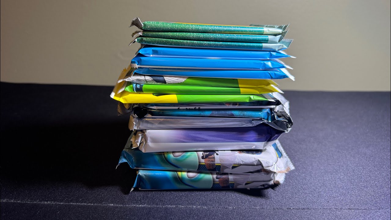 Random Pack Opening! Opening a fun variety of packs from multiple years ...