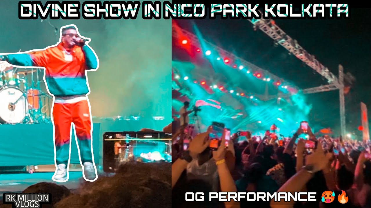 Divine show in Kolkata || nico park || og performance 🔥 || # ...