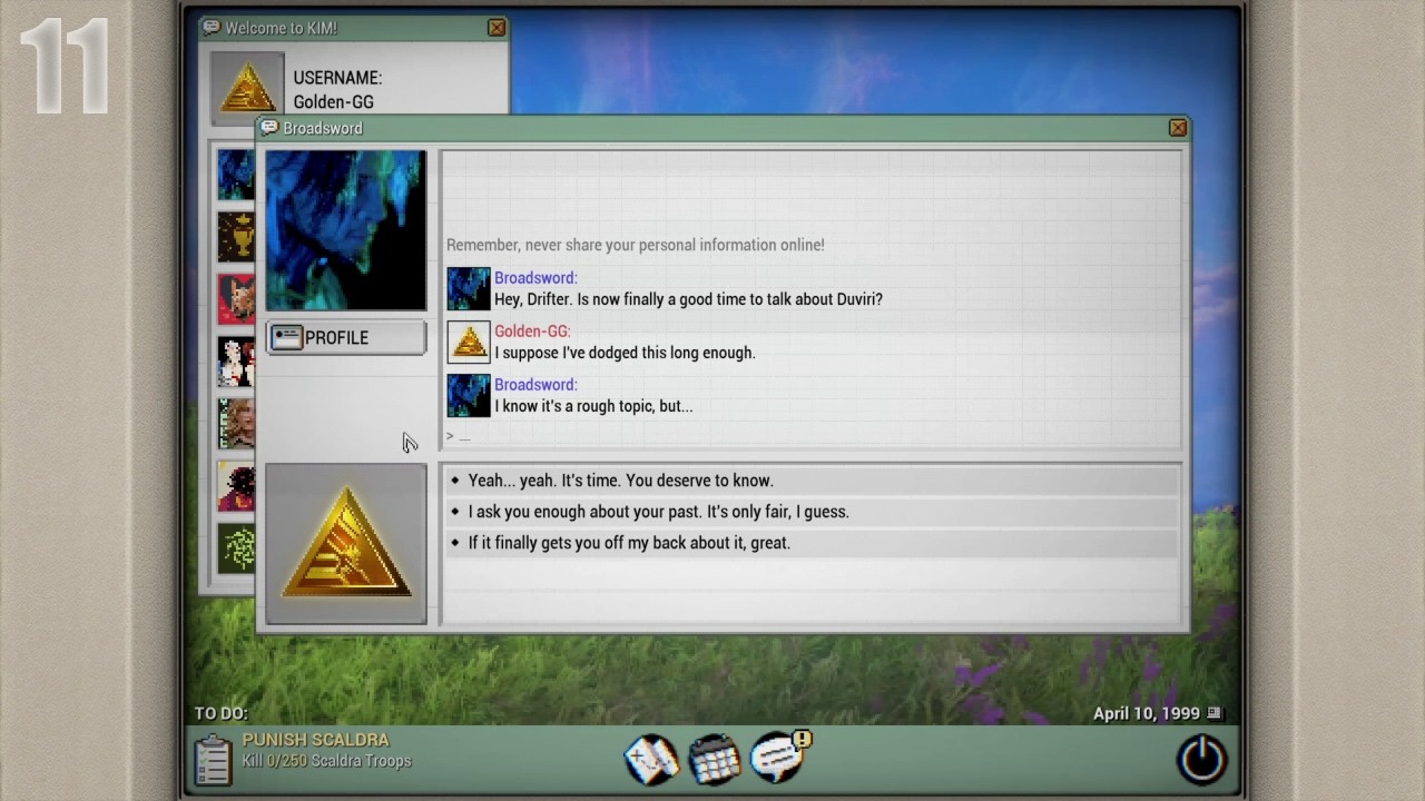 WARFRAME: KIM Chats Day 11 - All Hex Members (Full Dialogue & Lore ...