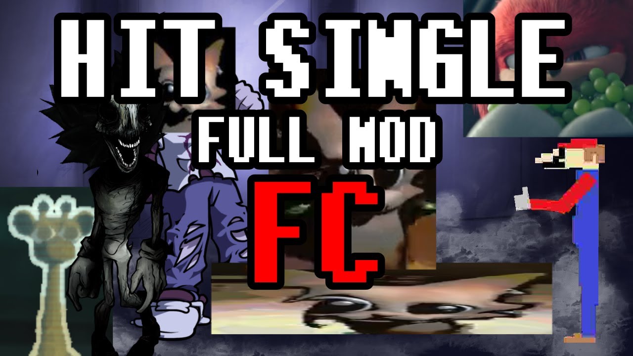 FNF Hit Single Real FULL MOD FC (& Garn47) || Friday Night Funkin ...
