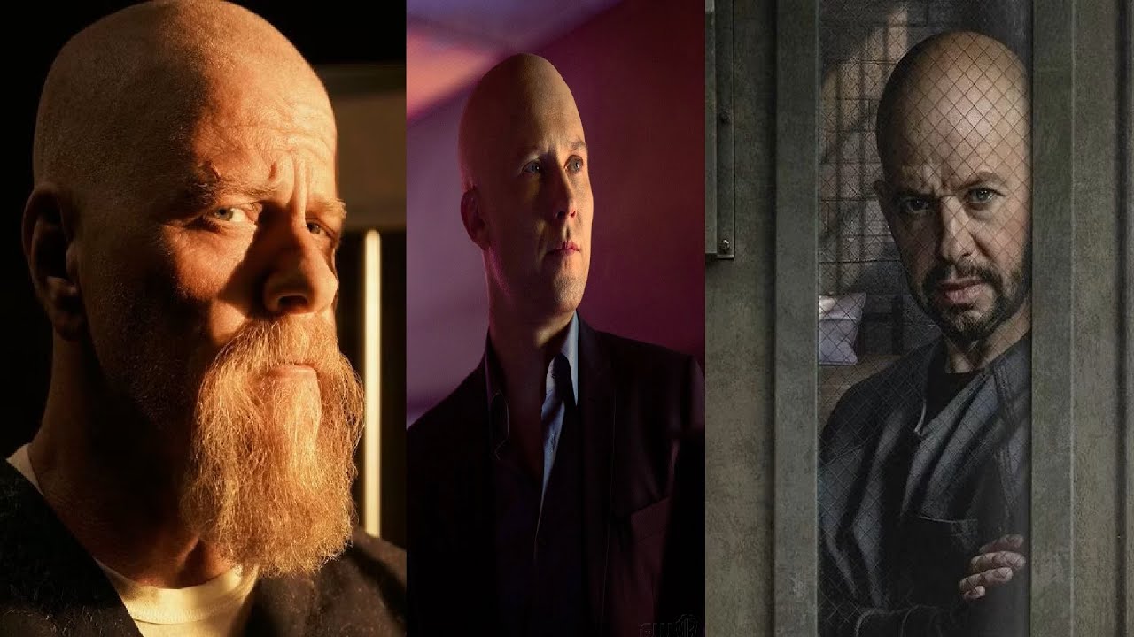 Live action evolution of Lex Luthor (The CW) - YouTube