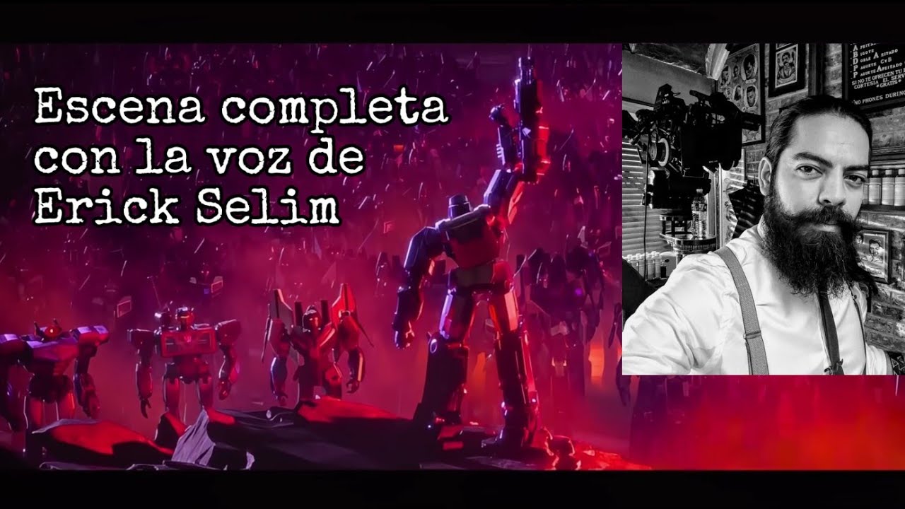Decepticons levántense! escena completa con la voz de los trailers ...