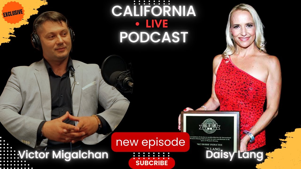 Episode 90 with the first Woman Boxing Champion in Europe Daisy Lang ...