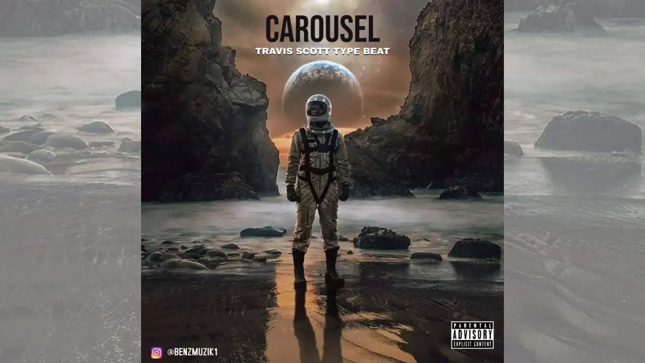 Dark Travis Scott Type Beat 2023 | Carousel - YouTube