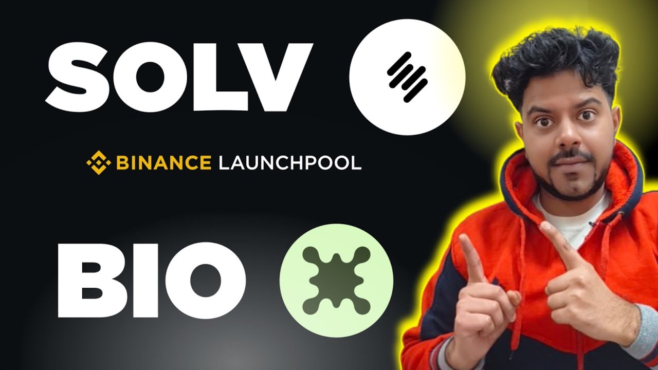 🔥Binance Launchpool Bio Protocol ! Binance Megadrop Solv - YouTube