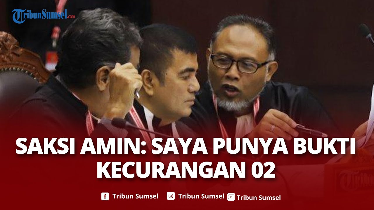 🔴Saksi AMIN Ungkap Adanya Oknum ASN Kerahkan 3 Orang Coblos Surat Suara ...