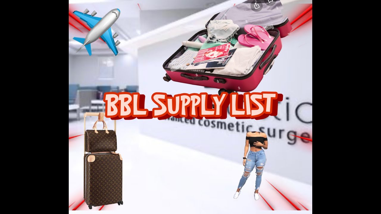 SUPPLIES NEEDED FOR A BBL- MIA AESTHETICS- DR TOWLE- - YouTube
