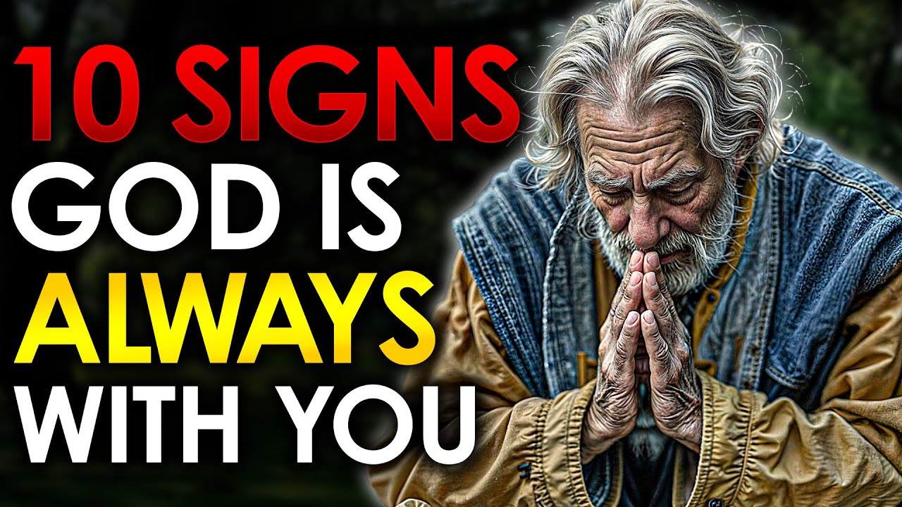 If You See These Signs, God’s Presence Is With You (Christian ...