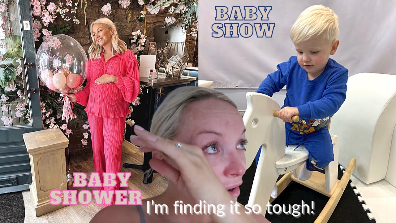 MY BABY SHOWER VLOG | MANCHESTER BABY SHOW AND HONEST EMOTIONAL THIRD ...
