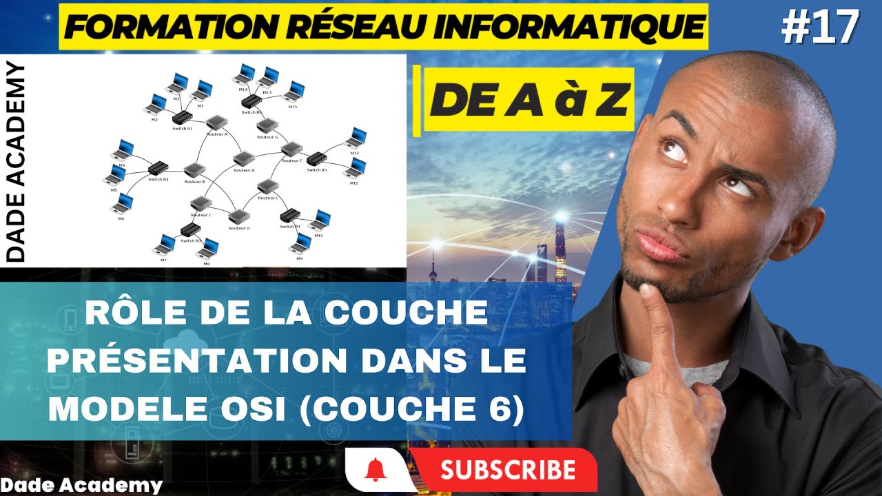17- FORMATION RESEAU MODELE OSI : ROLE DE LA COUCHE PRESENTATION COUCHE ...