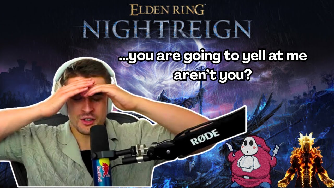 Ludwig Gets Backpack-Carried in Elden Ring: Nightreign (ft. Two Actual Gods) - YouTube