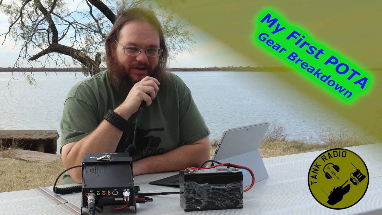 POTA Pack Breakdown and putting the gear to the test - YouTube