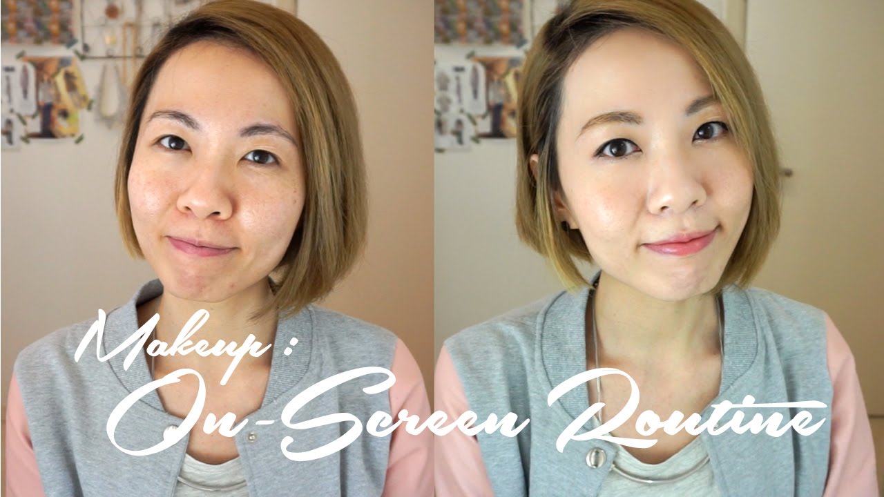 新春上鏡妝 My On-Screen makeup routine | 高比 Gobby - YouTube