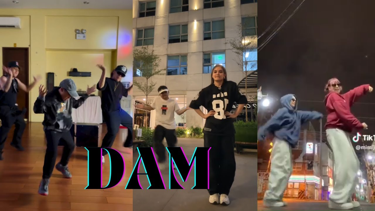 'Dam' Dance Explosion! (SB19 TikTok Compilation) #dam #sb19 # ...