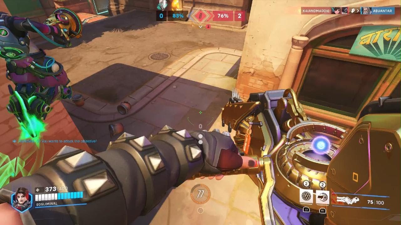 Juno ROLL [Overwatch 2] - YouTube