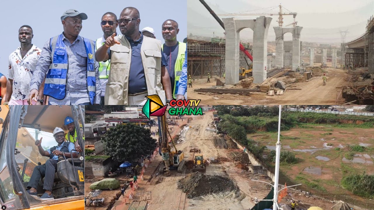 Epic Transformation of 4-tier Suame Interchange Project! - YouTube