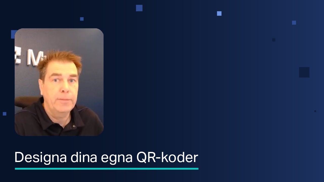 Designa dina egna QR-koder - YouTube