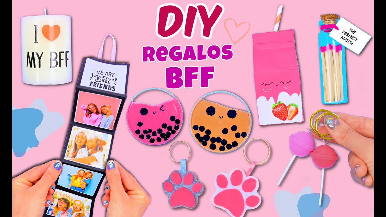 7 IDEAS DE REGALOS PARA MI MEJOR AMIGA - Ideas Para Regalar a tus ...