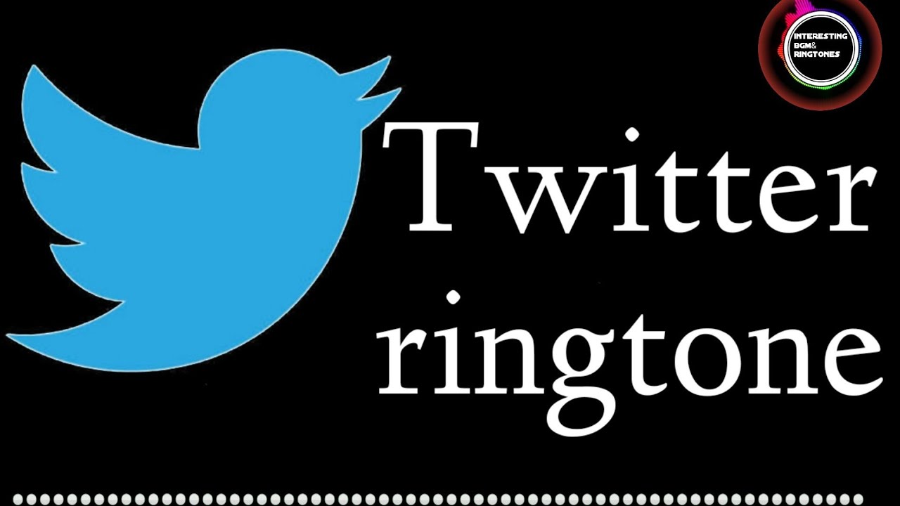 Twitter ringtone bgm (dj bgm) notification - YouTube