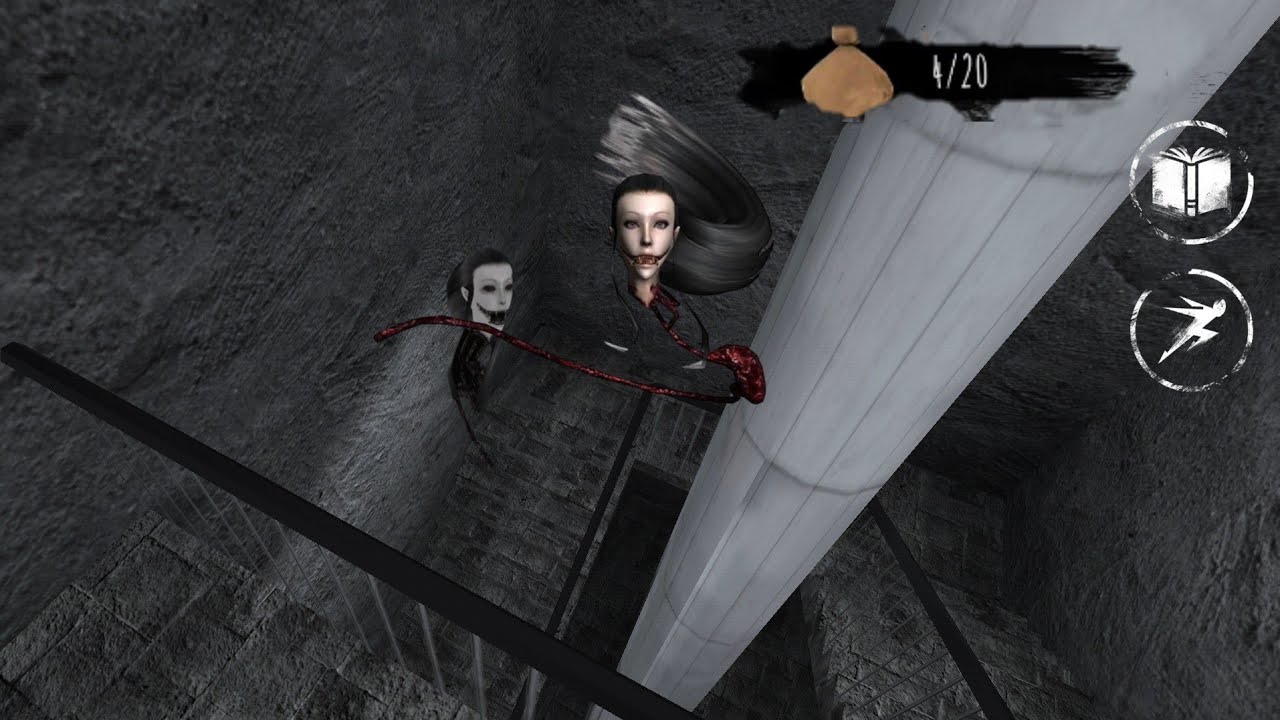 Eyes horror game speed run | new Android horror game - YouTube