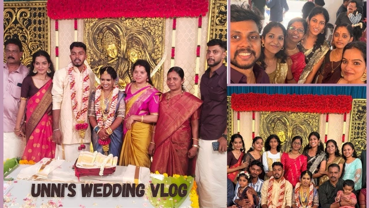 Kerala marrige function (part 1)# Hello with Rajani 😀 - YouTube