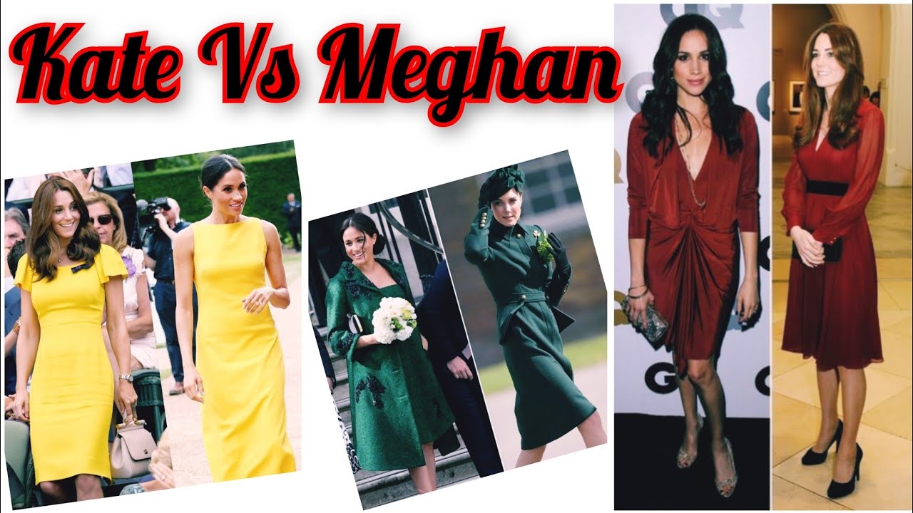 Kate Middleton's vs Meghan Markle Twining Moments #katemiddleton # ...