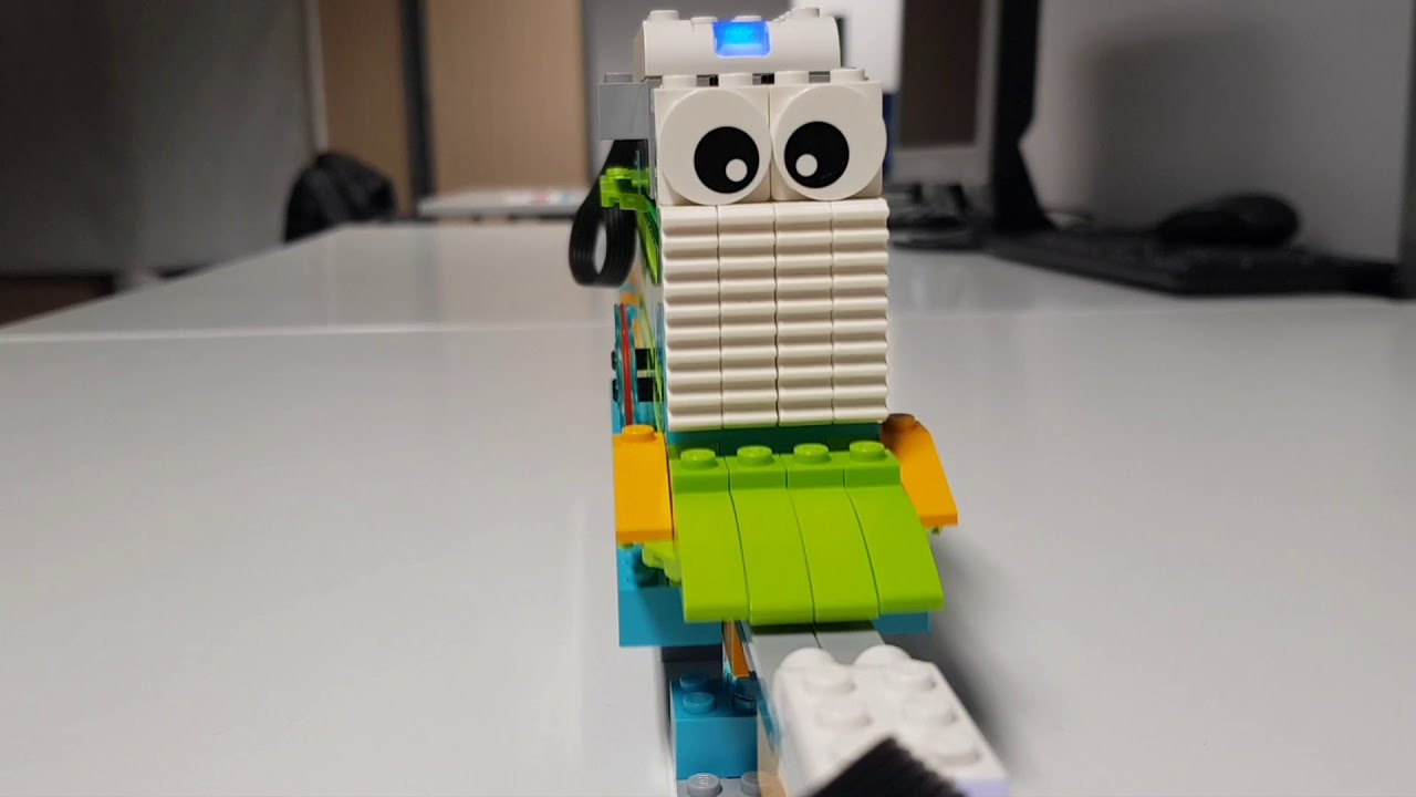 HyperLoop Lego Wedo 2.0 EuraTech'Kids - YouTube