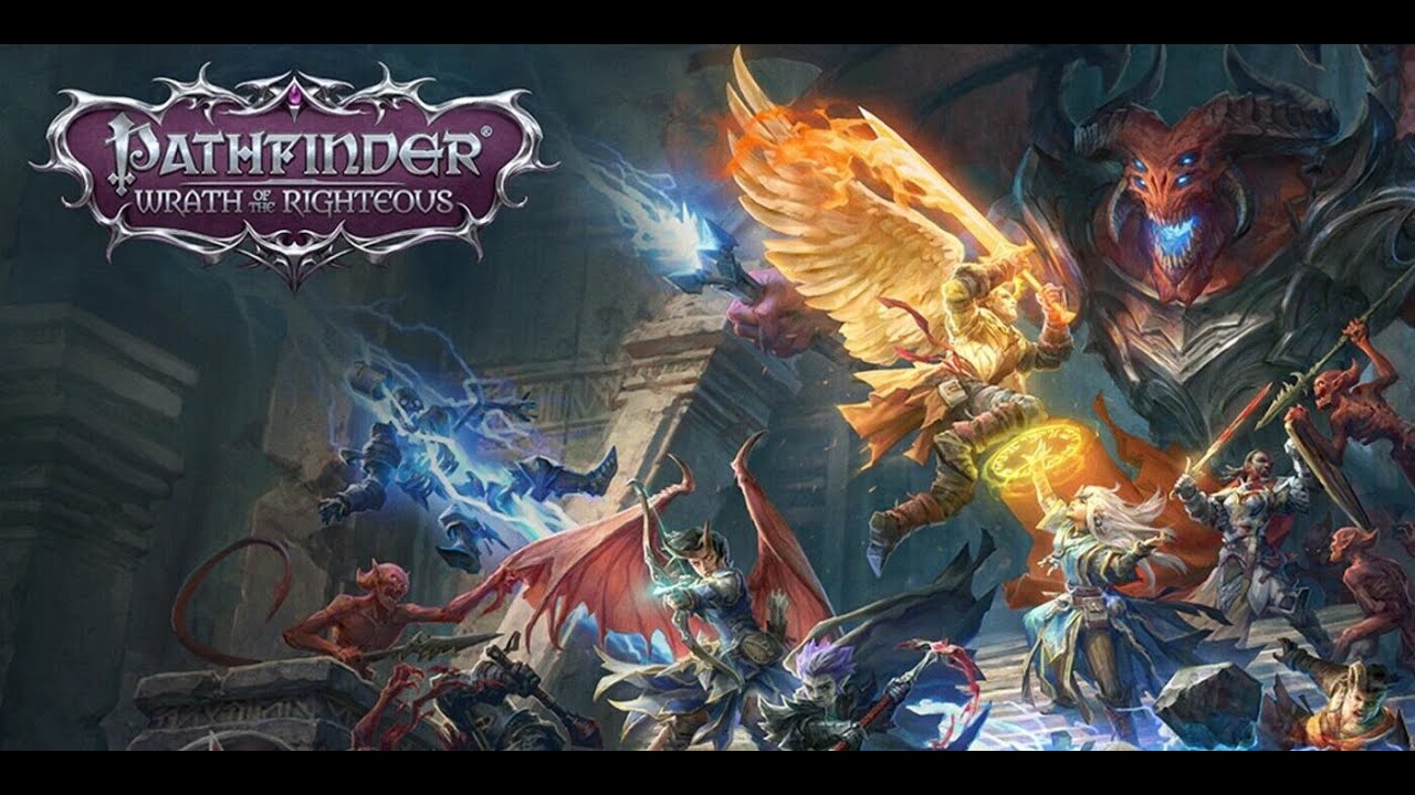 Pathfinder Wrath of the Righteous Part 31 - YouTube