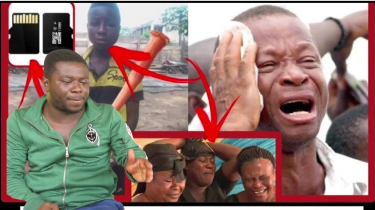 3y3 Asem oh Nana Wusu Reveals deep seçrêt... Demons behind the de@d of ...