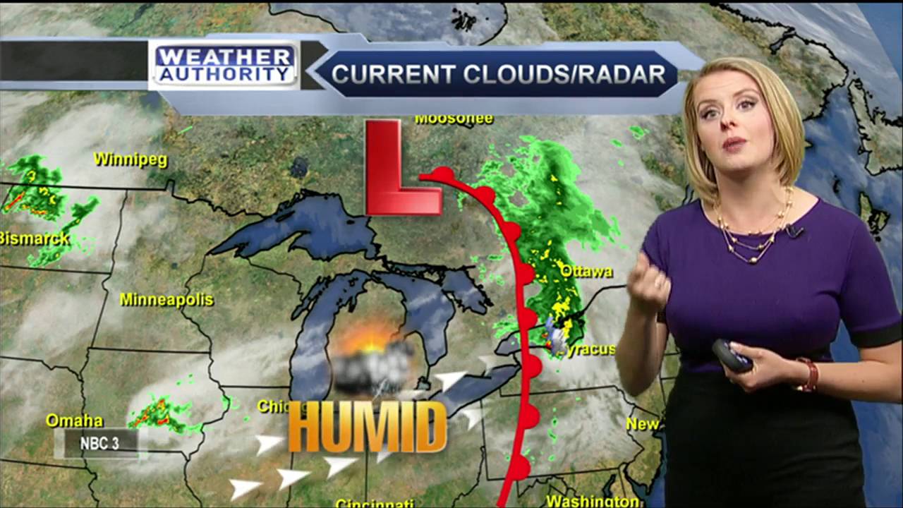 Meteorologist Molly Matott's Saturday AM Forecast 6-11-2016 - YouTube