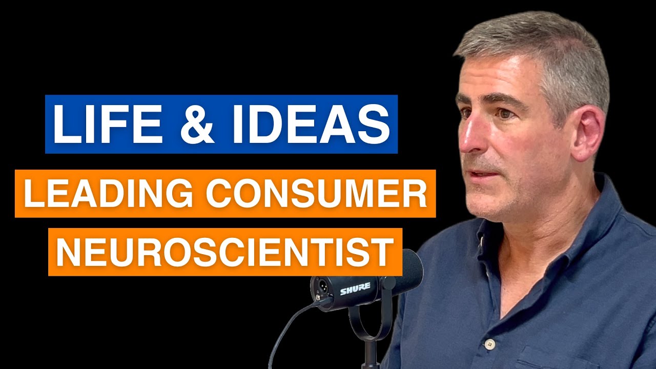 Life & Research of Leading Consumer Neuroscientist, Joe Devlin | The Human Podcast - YouTube