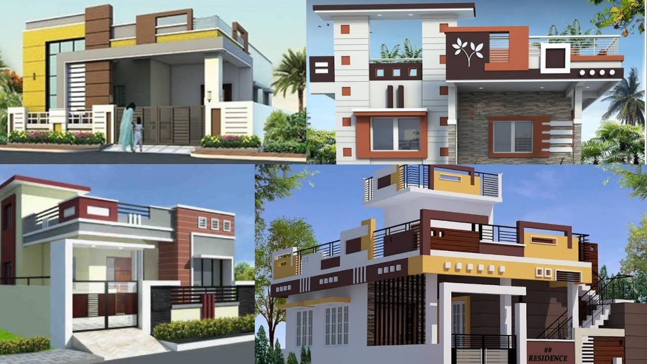 TOP 50 colour combination | exterior house colour combination | front ...