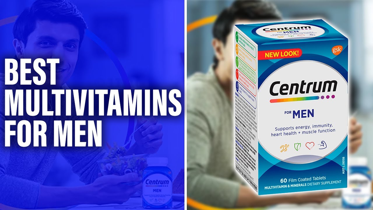 Best Multivitamins For Men A Handy List Our Favorite Picks Youtube