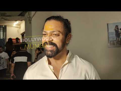 Adipurush Movie Actor Devdatta Nage as Hanuman Full Exclusive Interview At  Screening of Adipurush