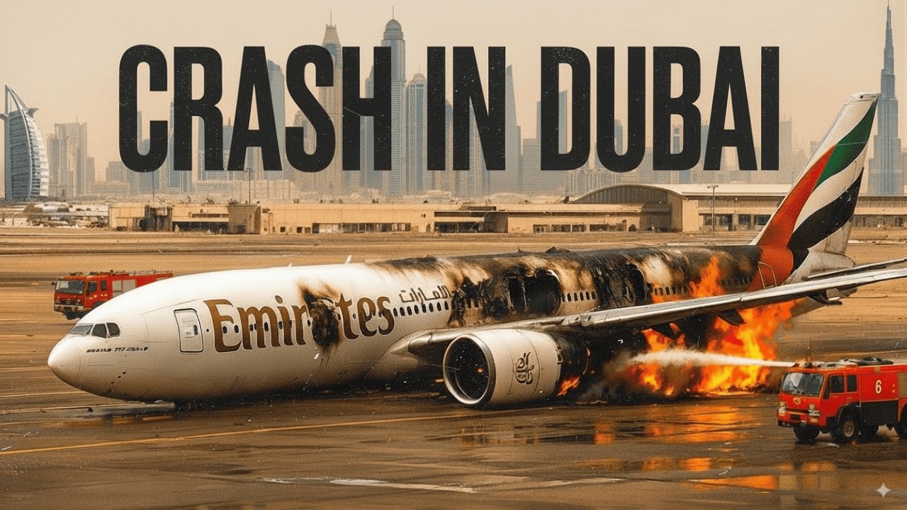 The Truth Emirates Tries to Hide: Dubai Crash, August 3, 2016 - YouTube