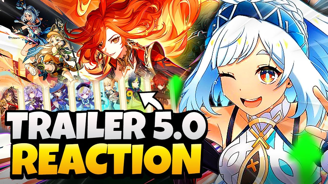 NATLAN PROMET du LOURD sur GENSHIN IMPACT ! +5★ GRATUIT & CAPITANO ...