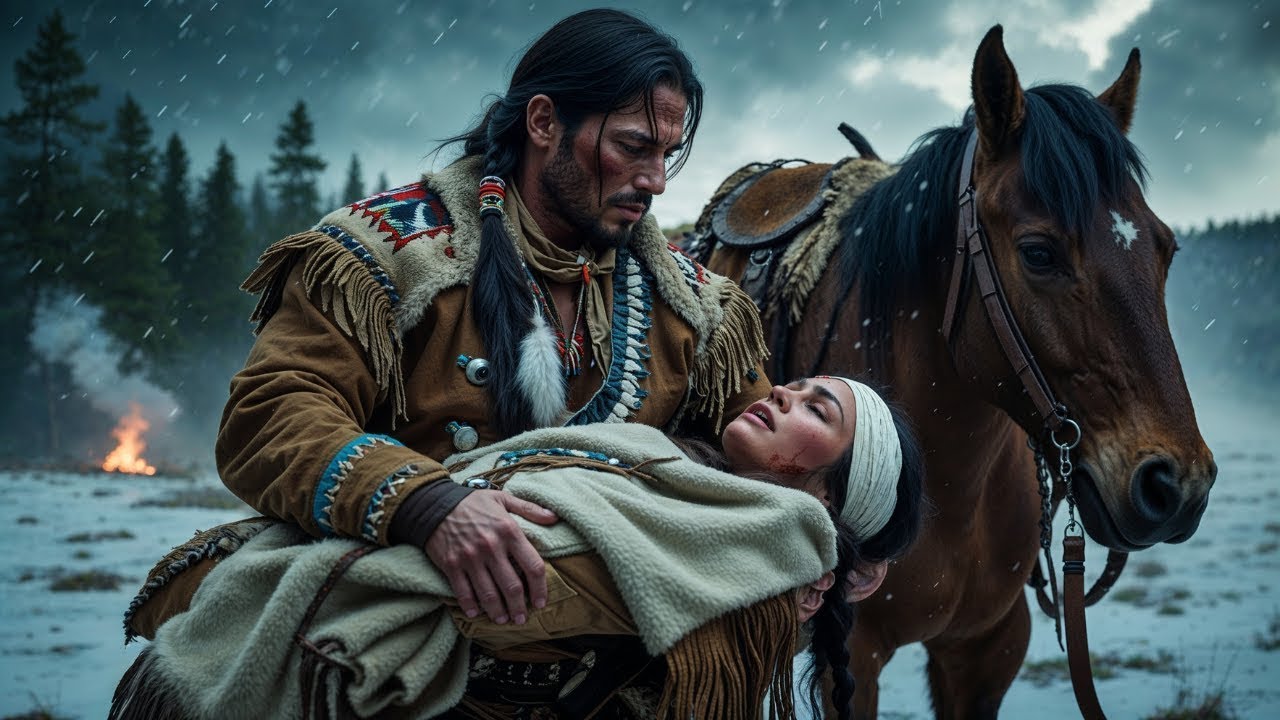 She Had No Memory, No Family, and Nowhere Safe, Until A Scarred Sioux ...