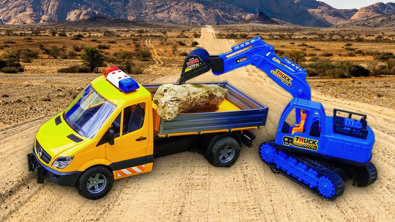 JCB Excavators, tractors, cranes to rescue ambulances and rescue toy ...
