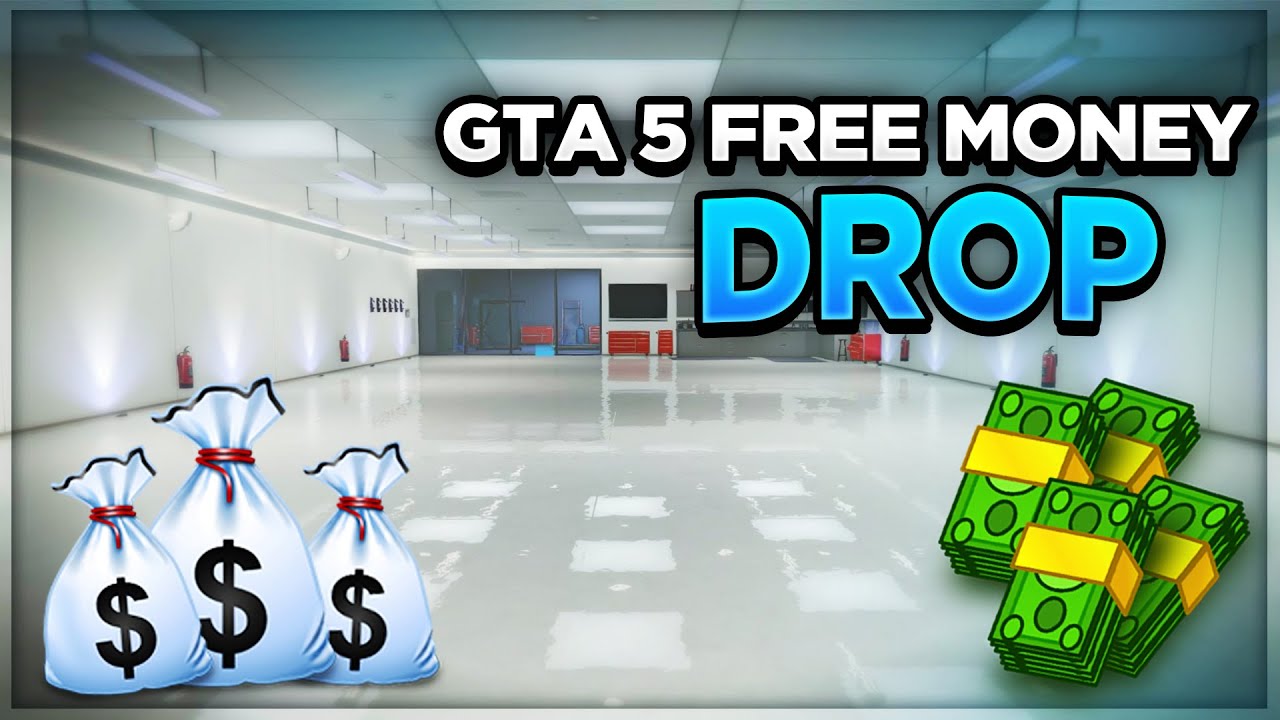 GTA 5 FREE MONEY DROP [ONLY PC] - YouTube