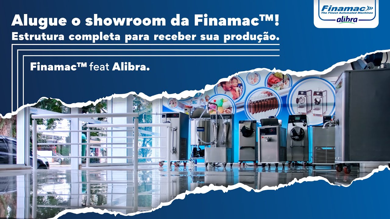 Alugue o Showroom da Finamac™ - Feat. ALIBRA - YouTube