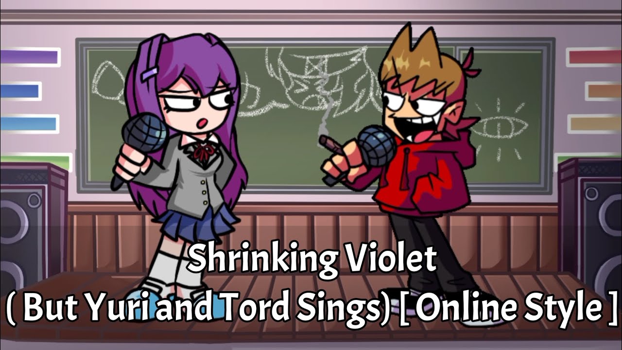 Shrinking Violet ( But Yuri and Tord Sings ) [ Online Style ] | Friday ...