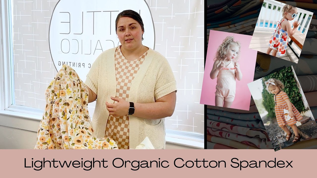 Lightweight Organic Cotton Spandex | An Overview of this American ...