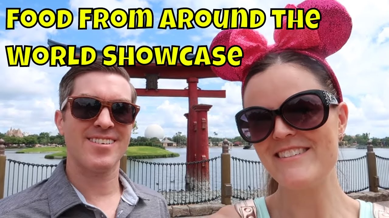 Epcot's Japan Pavilion Part 2 - Trying Candy & Food From Around the ...