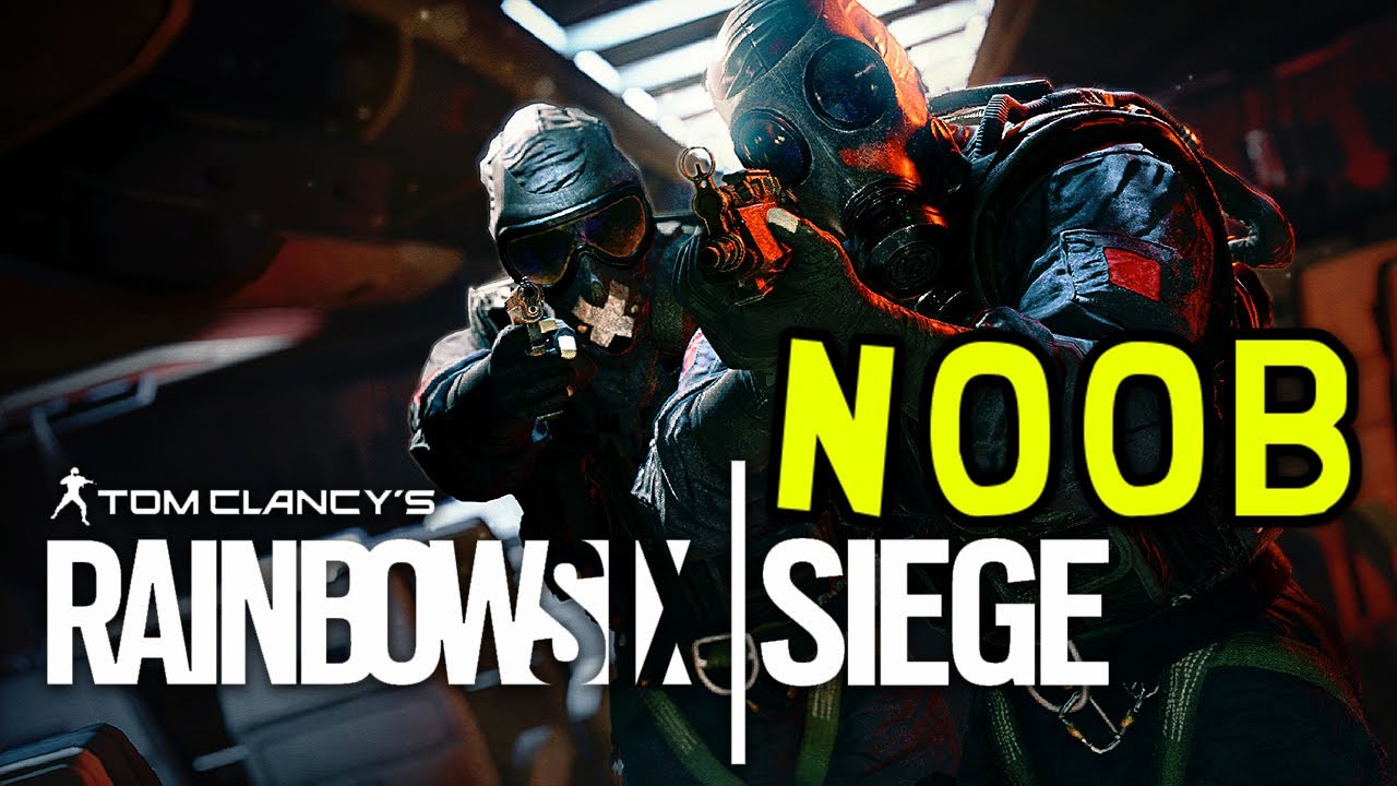 NOOB PLAYS RAINBOW SIX SIEGE FOR THE FIRST TIME - YouTube