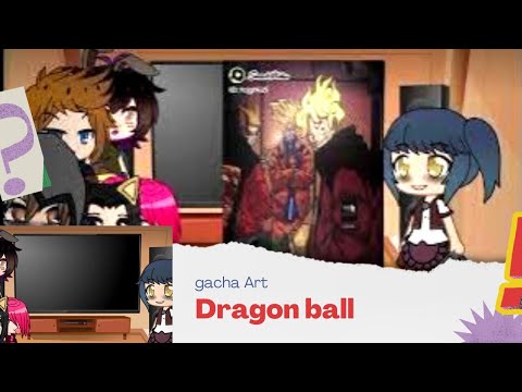 Gacha React to Dragon ball Goku _ GachaClub Gachalife - YouTube
