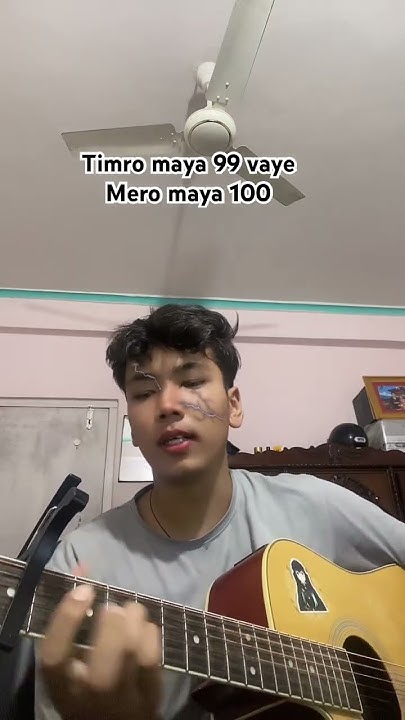 Timro maya 99 bhaye mero maya 100 - YouTube
